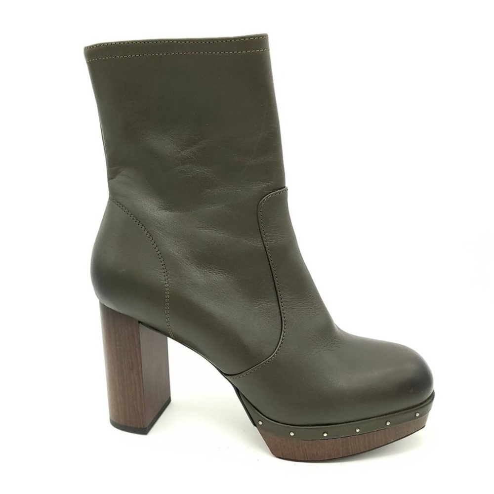 All Saints Thea Platform Boots - Gem